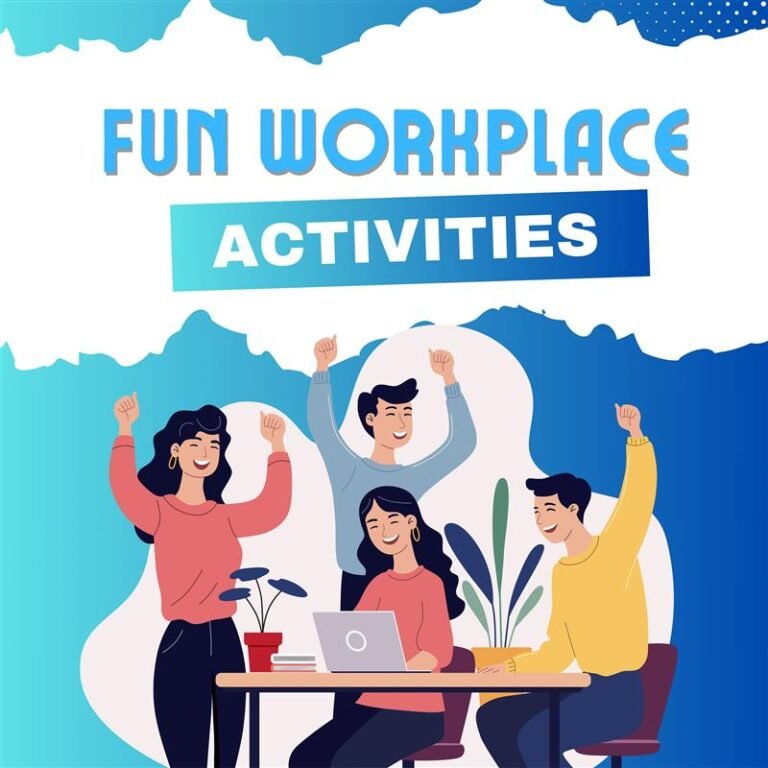 The Importance of Fun Workplace Activities in Team Building